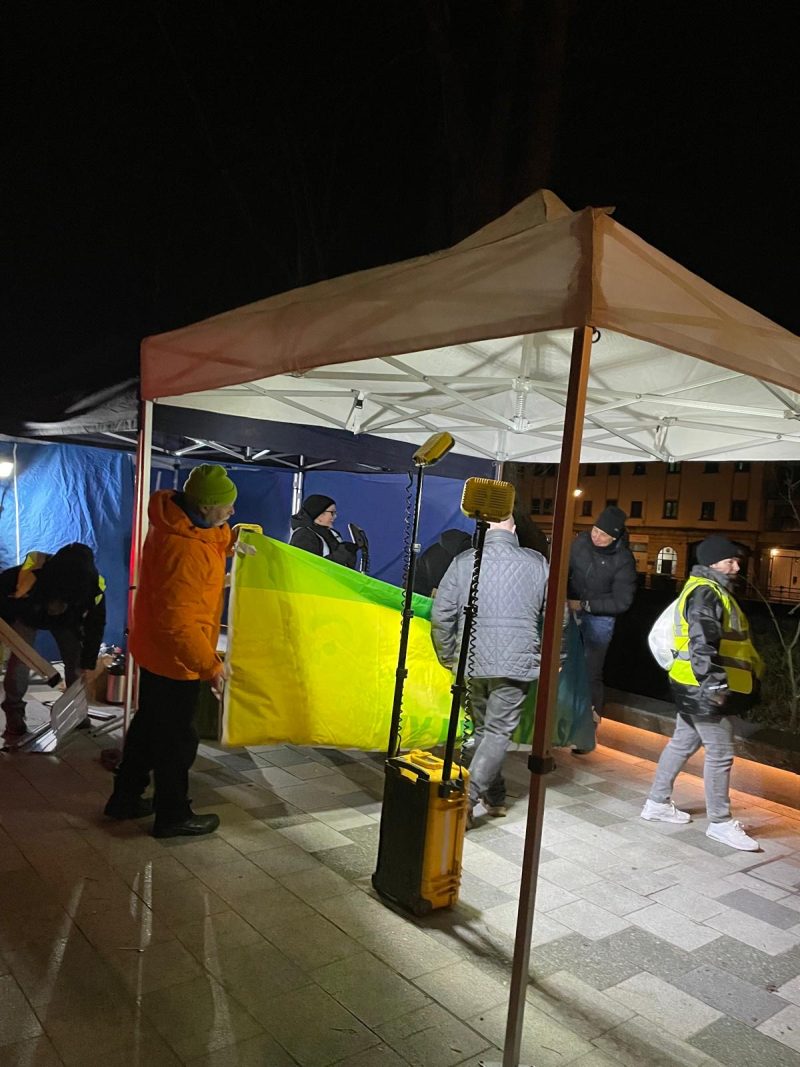 Welfare Station being made available in Sligo’s Queen Maeve Square ...