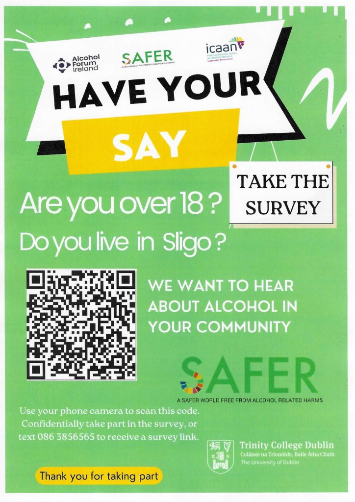 Building SAFER Communities Survey - Sligo - Northwest Regional Drug ...